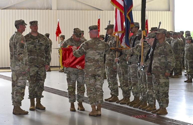 PHOTOS: Ceremony held for the deactivation of Task Force Talon ...