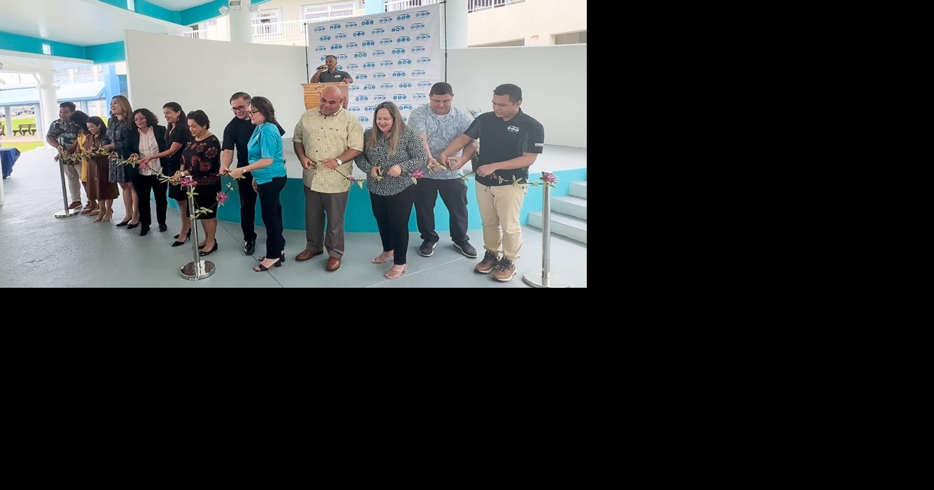 GCC opens outdoor canopy in front of Student Center | News | guampdn.com