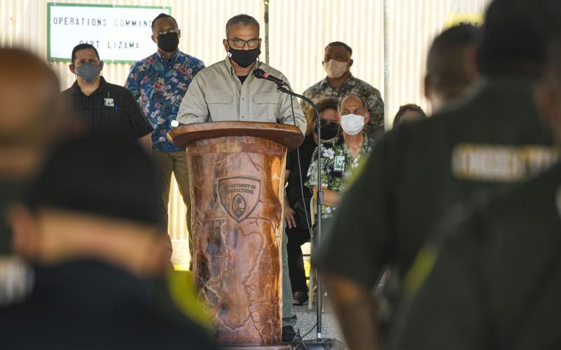 Robert Camacho has 'bigger vision' for Department of Corrections as new ...