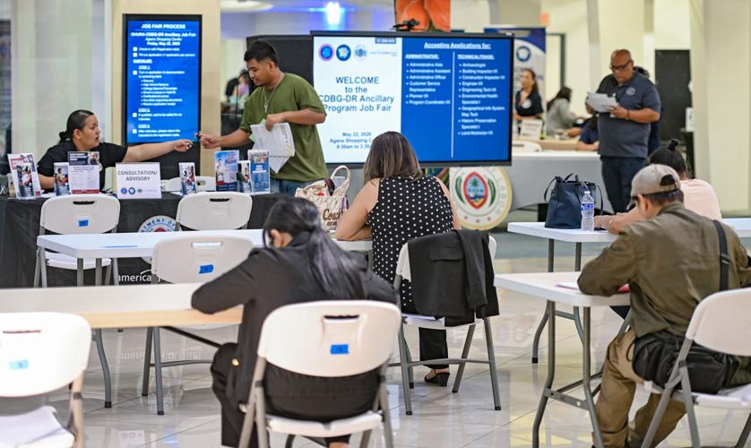 PHOTOS: GHURA holds job fair | Multimedia | guampdn.com