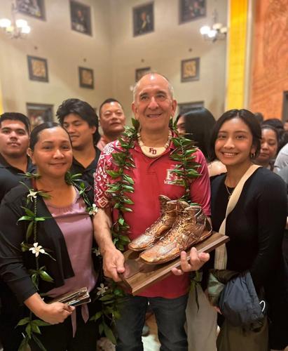 Debold steps aside from FD wrestling | Sports | guampdn.com