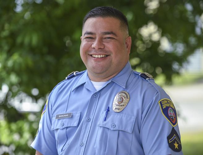 GPD recognizes top five recipients of service awards | News | guampdn.com