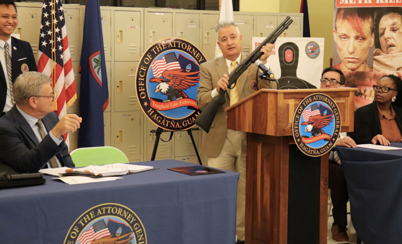 AG speaks to Guam Contractors Association on self-defense laws | News ...