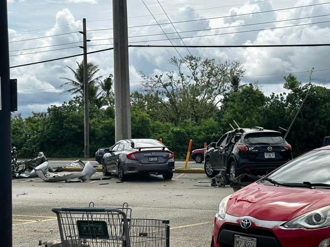 Yigo accident leaves one woman unconscious and multiple cars damaged ...