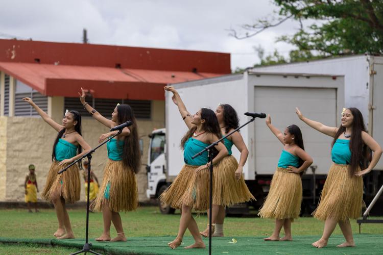PHOTOS: More cultural performances on day 2 of the Guam Micronesia ...