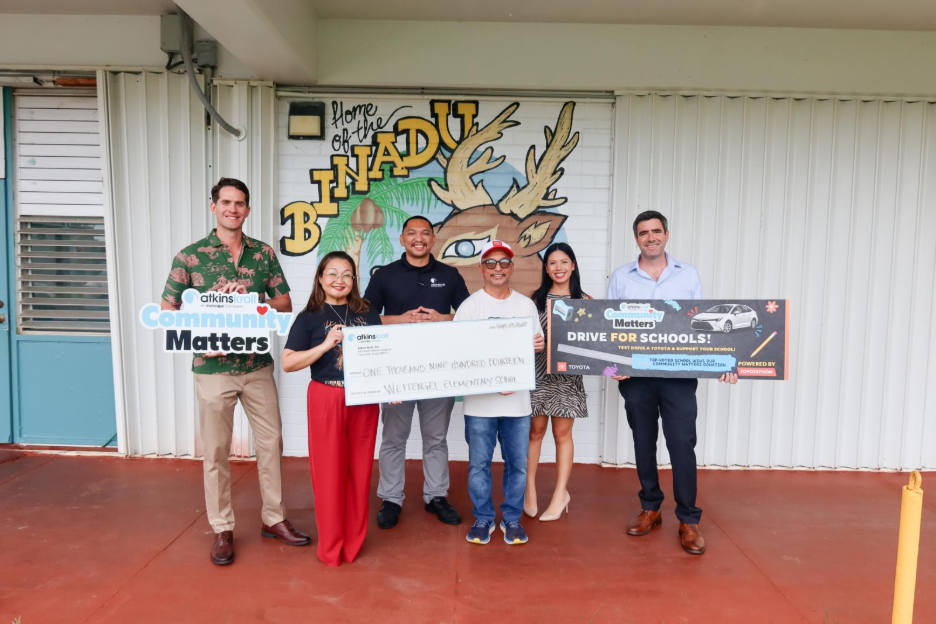Wettengel Elementary wins Atkins Kroll’s 'drive for schools' campaign ...
