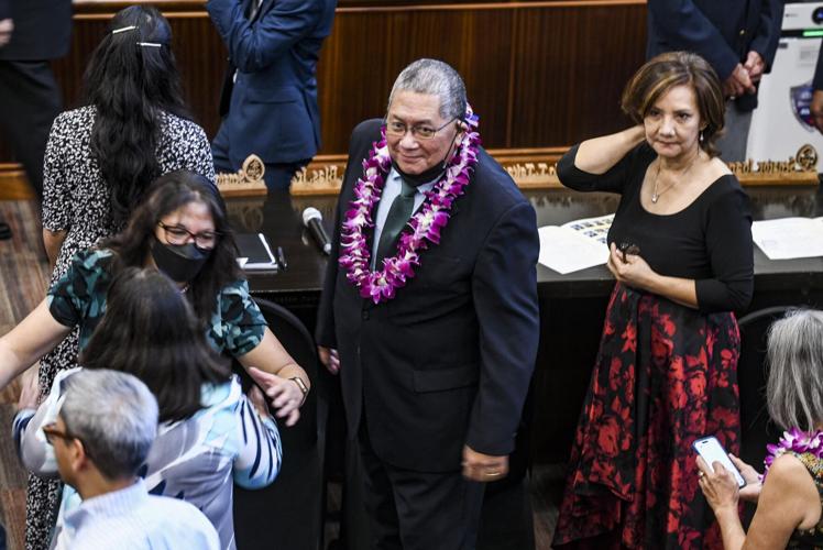 Inauguration for the senators of the 37th Guam Legislature | Multimedia ...