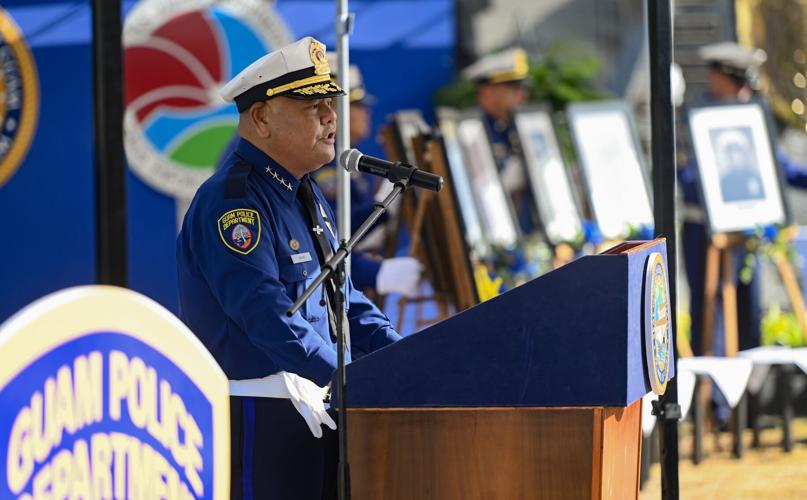 PHOTOS: Remembering Guam's fallen law enforcement officers | Multimedia ...