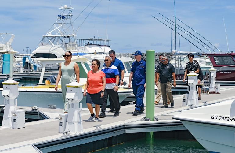 Port's $1.94M Agat Marina improvements: From updated Dock B to new ...