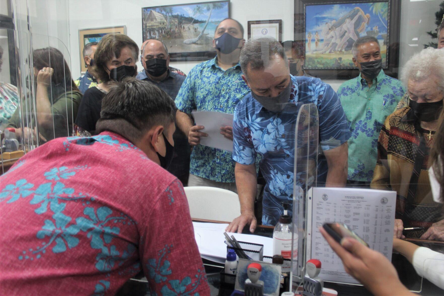 Moylan makes run for Congress official | News | guampdn.com