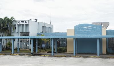 Guam EPA, GWA investigate green liquid seeping from sewer in Harmon ...