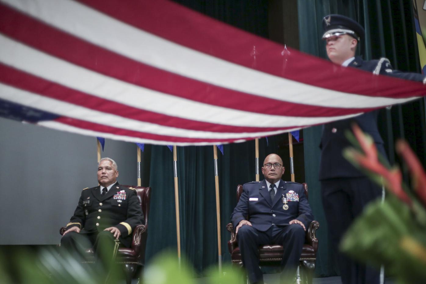Afghanistan deployed officer, Johnny Salas Lizama, retires after 43 ...