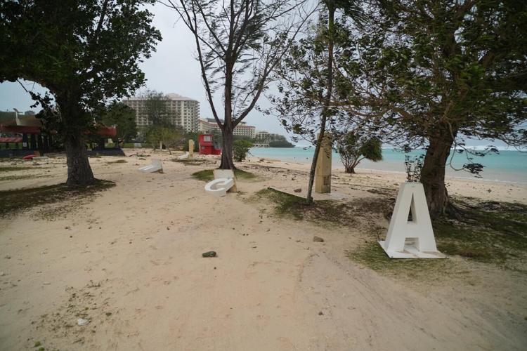 PHOTOS: What Super Typhoon Sinlaku left behind on Guam (Part II ...