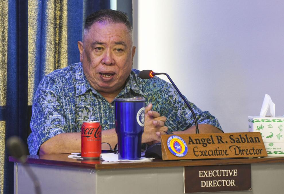 Angel Sablan steps down as Mayors' Council executive director after 15 ...