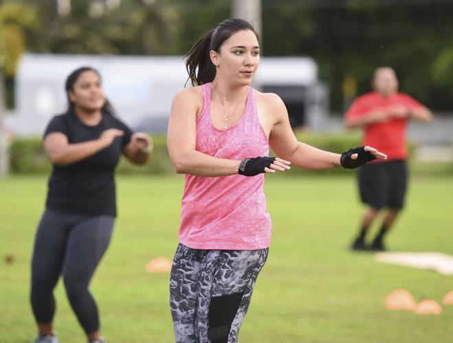 Tribe Guam camp participants get a workout in Hagåtña | News | guampdn.com