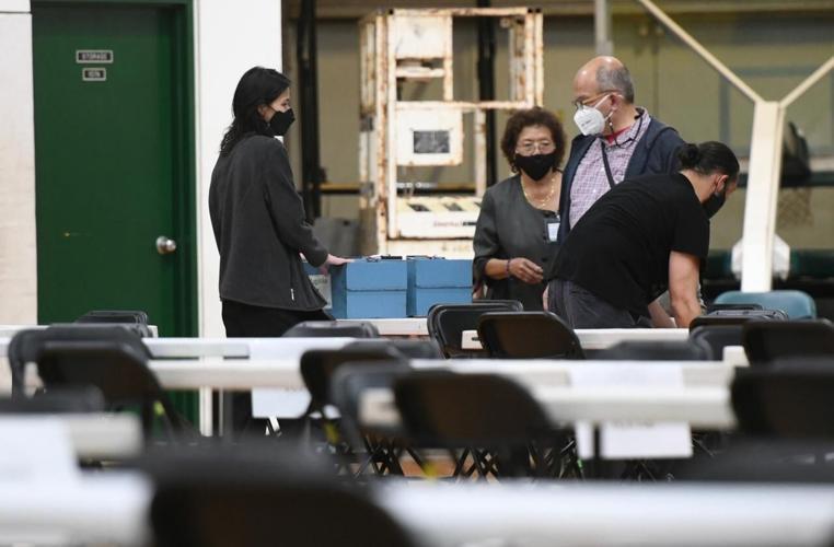 First ballots from precincts arrive at tabulation center | News ...