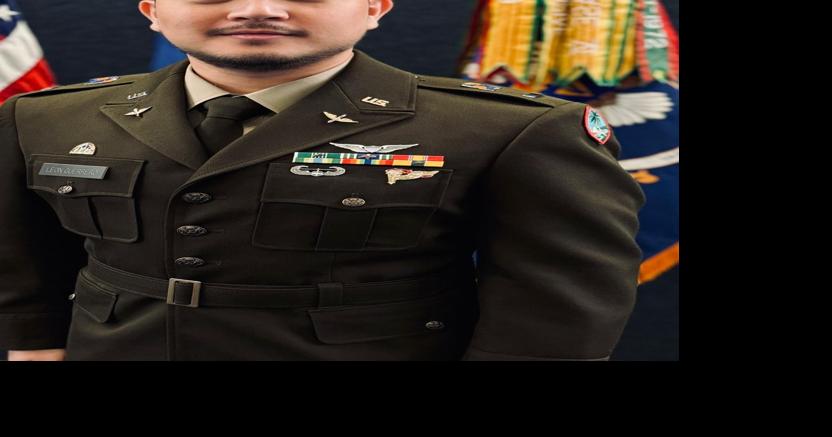 Meet the Guam National Guard's newest pilot, Christopher Leon Guerrero ...