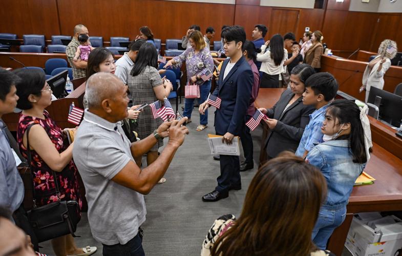 Presidents Day naturalization ceremonies held on Feb. 20, 2025 ...