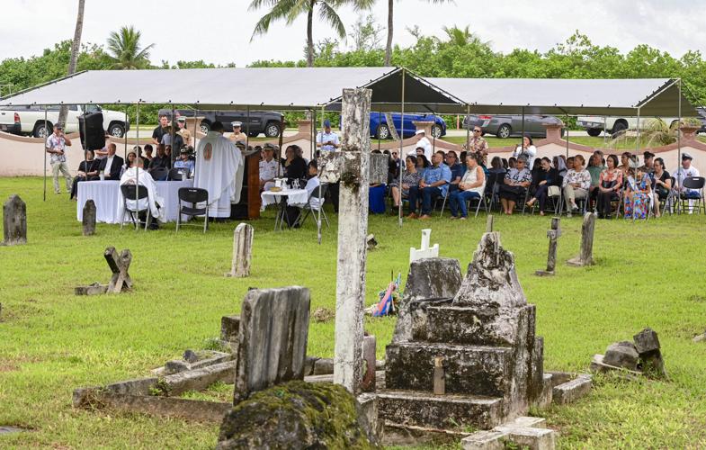 PHOTOS: Former Sumai residents, descendants attend memorial Mass ...