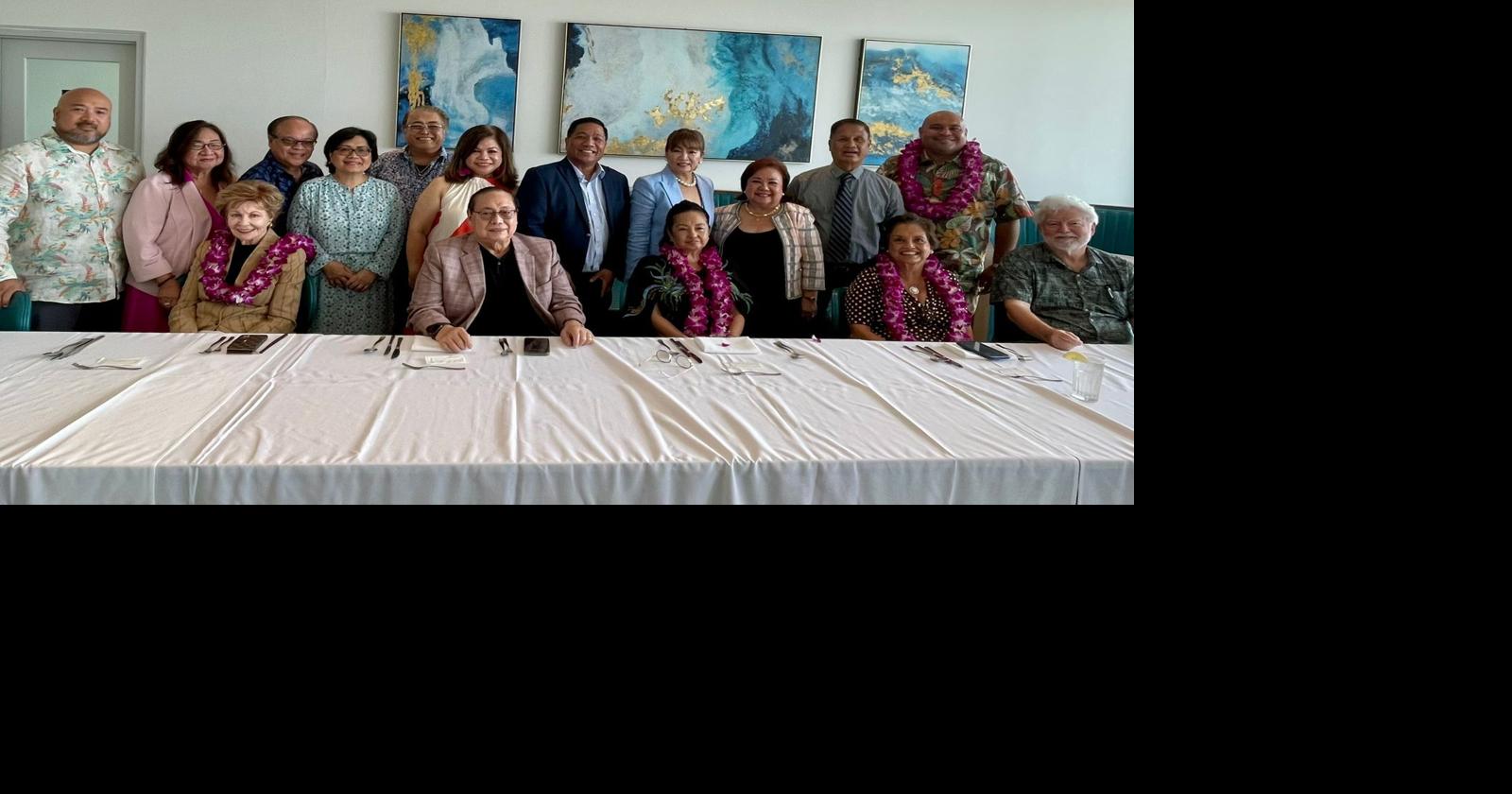 Former Philippine president visits Guam | News | guampdn.com