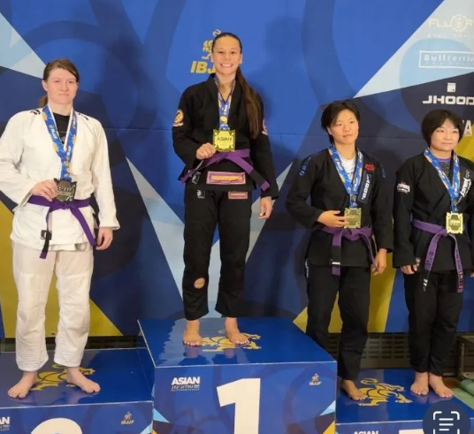 Purebred Jiu Jitsu Guam wins bronze at IBJJF Asian championships ...