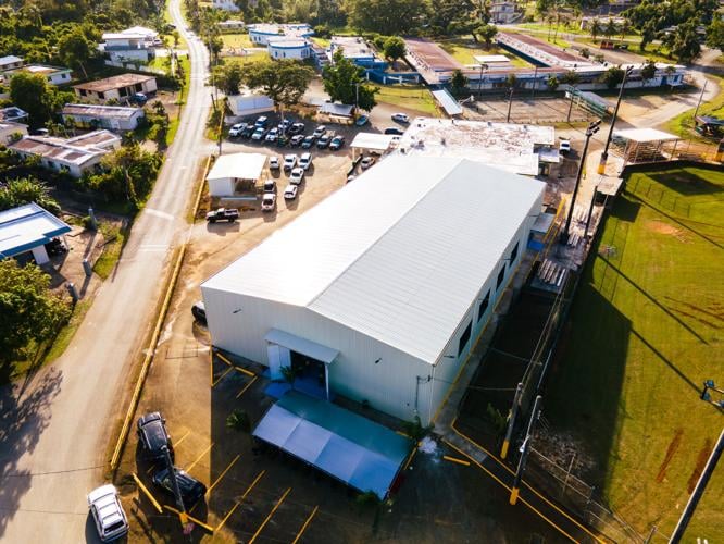 $1.2M renovation to Agana Heights gym, baseball field complete | News ...