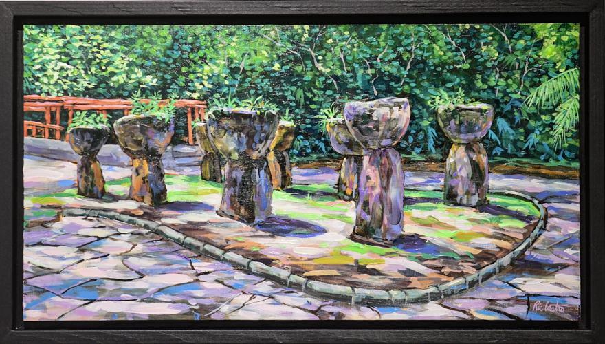 Mes CHamoru art exhibit displayed at CAHA gallery | Multimedia ...