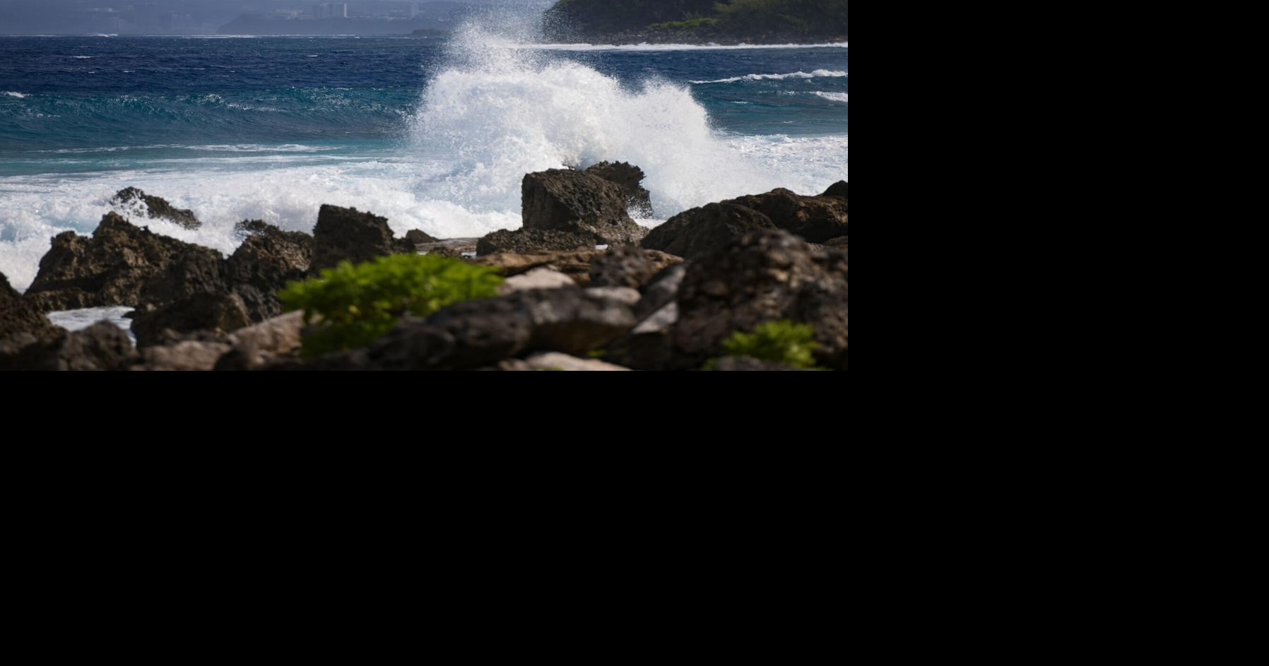 NWS: Wind advisory, hazardous surf remain | News | guampdn.com
