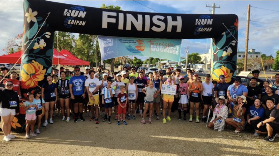 120 join Marianas Tourism Month 5K Sunset Run on Saipan | Sports ...