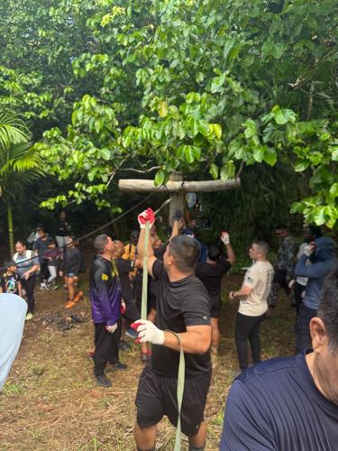 PHOTOS: Making the Good Friday trek up Mount Humuyong Månglo ...