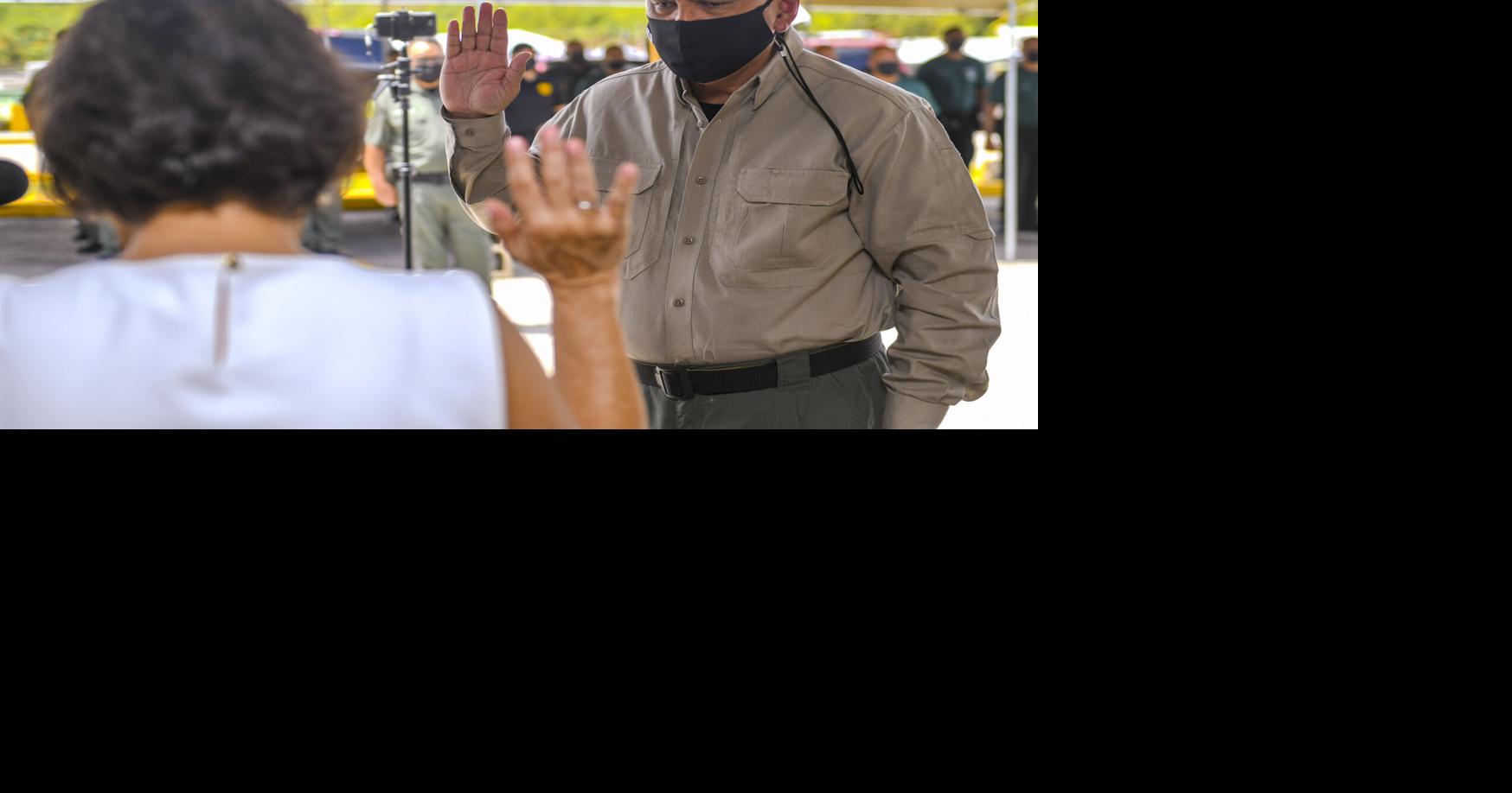 Robert Camacho has 'bigger vision' for Department of Corrections as new ...