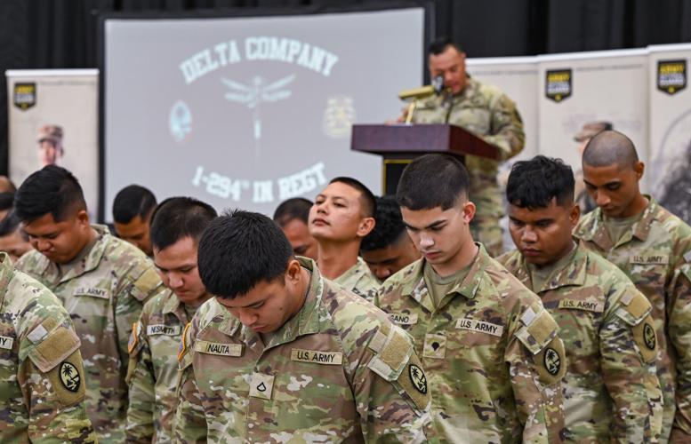 PHOTOS: Guam National Guard’s Task Force Dulalas takes over THAAD ...