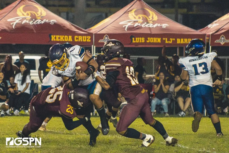 FD Friars win football title for 9th straight year, fend off tough GW ...