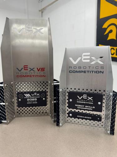 GW High School robotics team wins top energy award at world ...