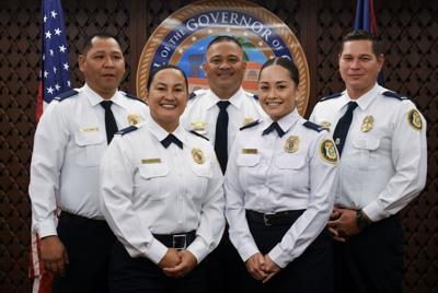 Guam Customs and Quarantine Agency promotes 6 officers | News | guampdn.com