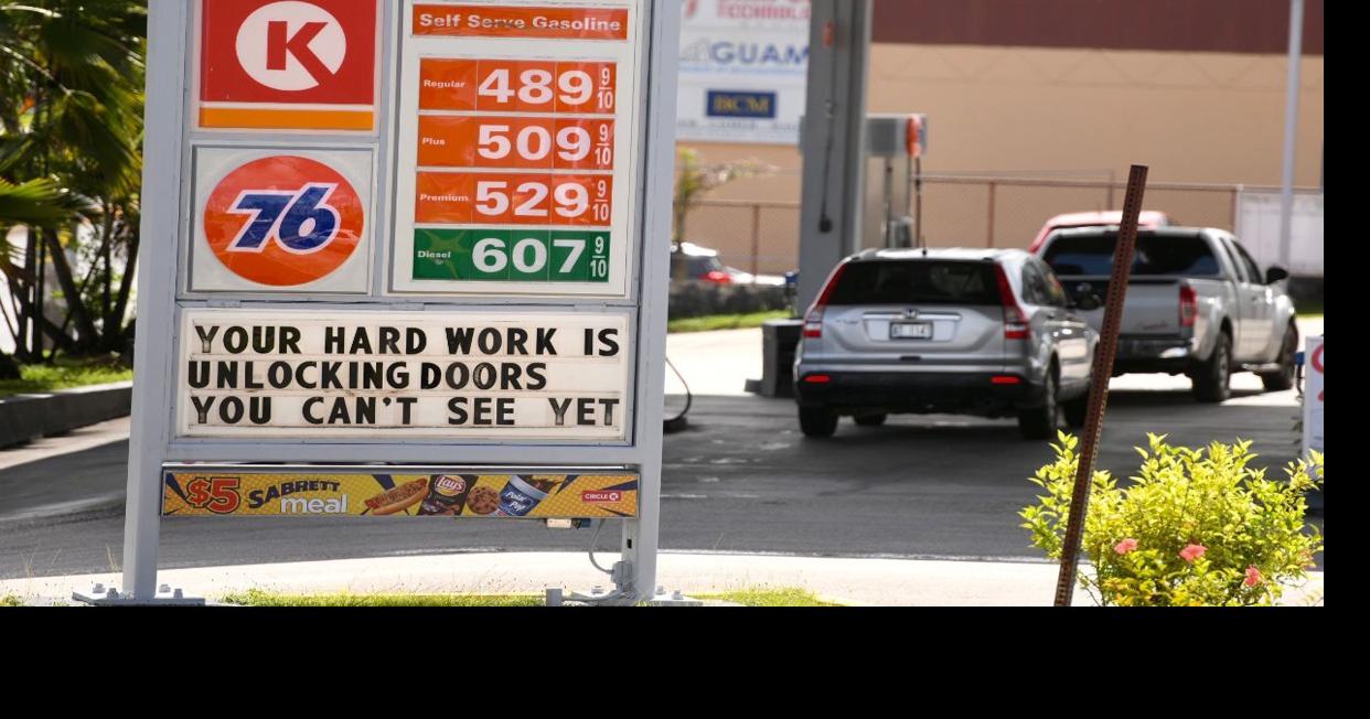Regular grade gas down another 10 cents per gallon | News | guampdn.com
