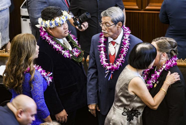 Inauguration for the senators of the 37th Guam Legislature | Multimedia ...