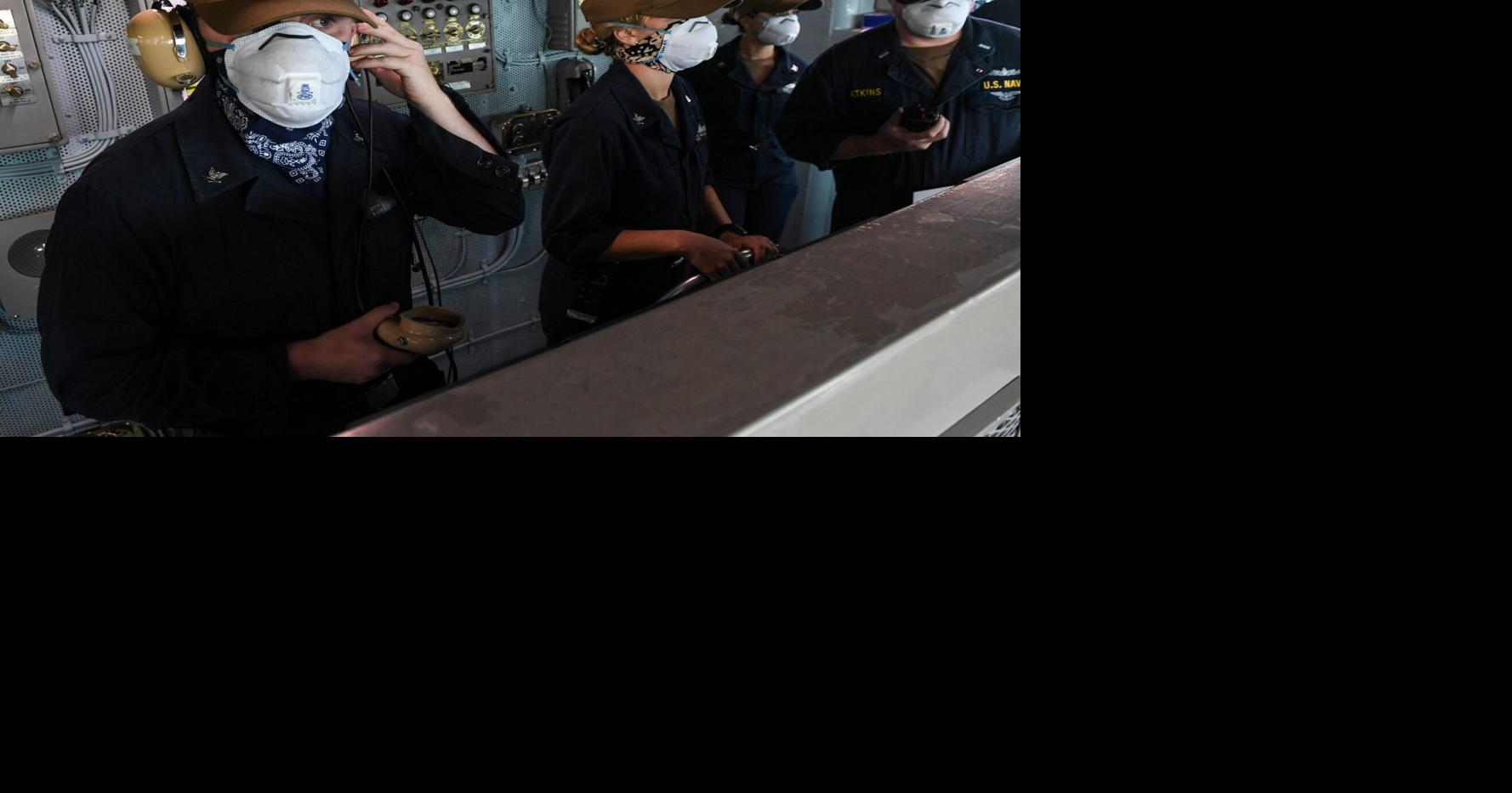 2/3 of sailors in USS Theodore Roosevelt study showed exposure to COVID ...
