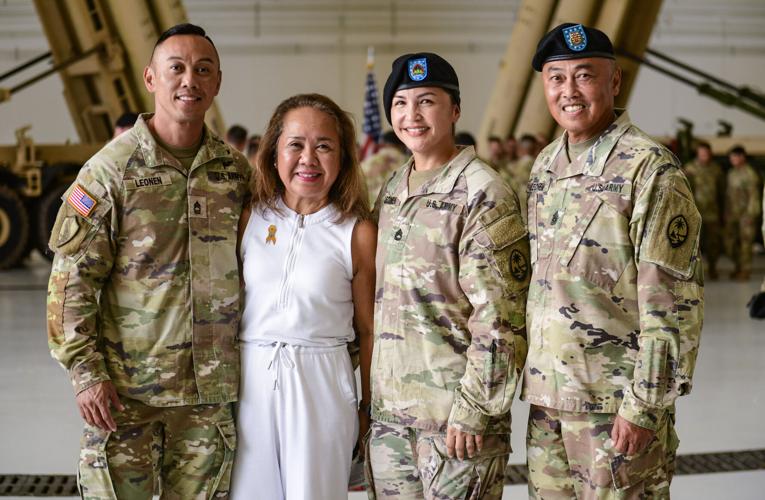 Team Binådu relieves Team Sindålu for security support of THAAD system ...