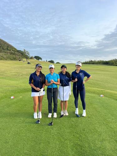 Stüssy Shiroma wins back-to-back golf championship, Friars win 14th ...