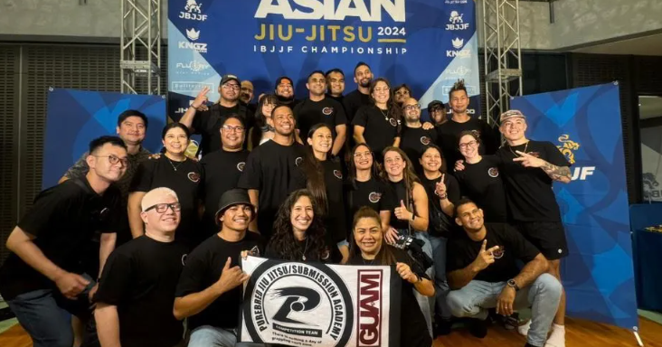Purebred Jiu Jitsu Guam wins bronze at IBJJF Asian championships ...