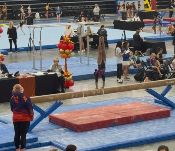 Guam gymnast shines in southern regionals | Sports | guampdn.com