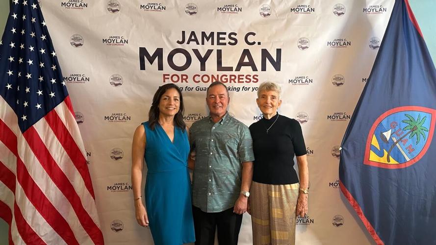 'We are just getting started': Guam's delegate to Congress, James ...