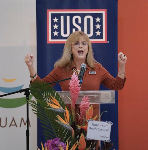 USO celebrates birthday | | guampdn.com