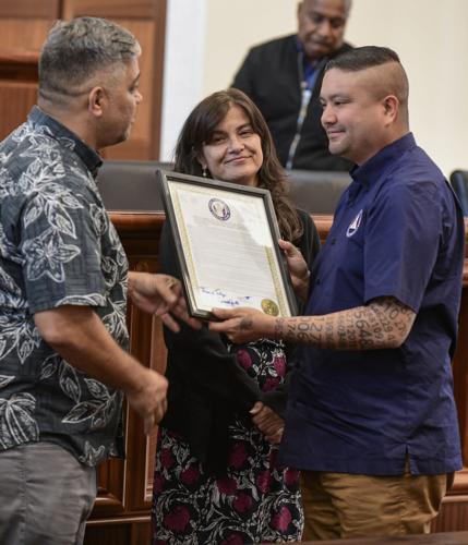Men and women of Guam's law enforcement agencies recognized ...
