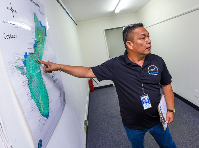 Improvements eyed for Guam Regional Transit Authority | Local News ...