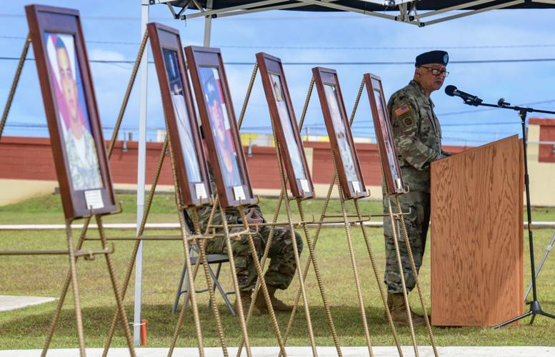 Guam National Guard remembers its fallen soldiers | Multimedia ...