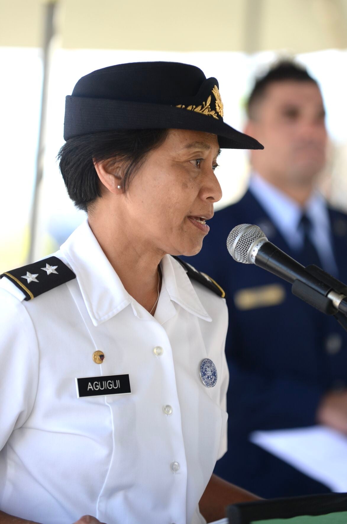 Guam National Guard Maj. Gen. Esther Aguigui submits letter of intent ...