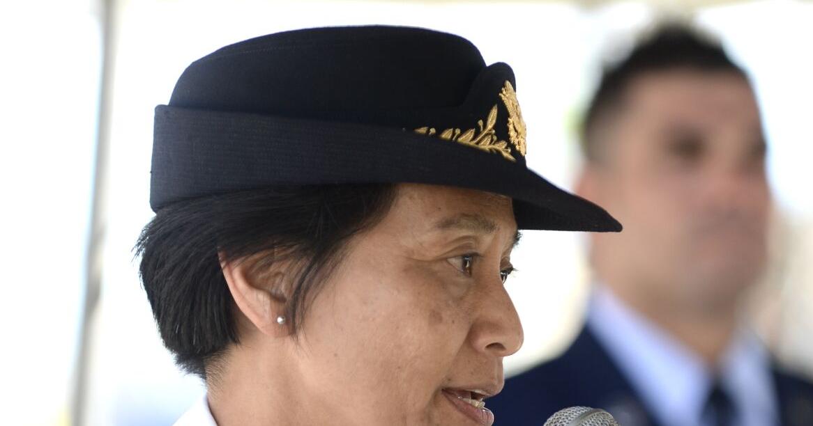 Guam National Guard Maj. Gen. Esther Aguigui submits letter of intent ...