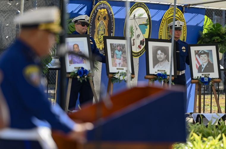 PHOTOS: Remembering Guam's fallen law enforcement officers | Multimedia ...